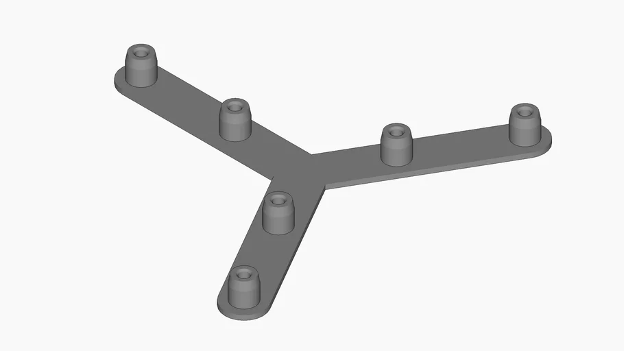 connection 6P Y120° D15 C | 3D Warehouse