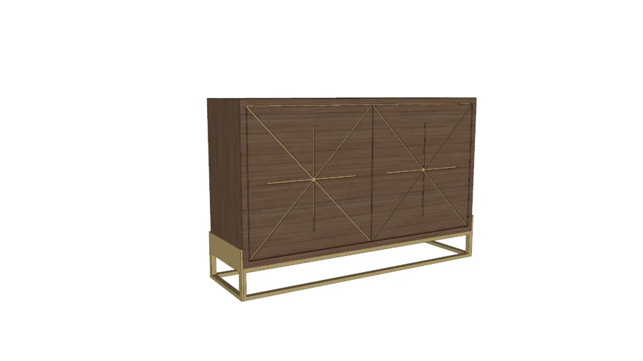 CONSOLE TABLE | 3D Warehouse