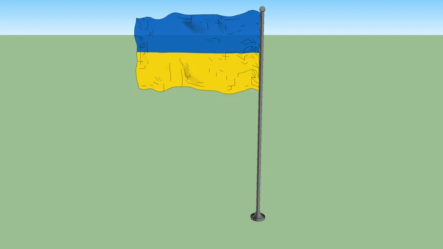 Flag of Ukraine | 3D Warehouse