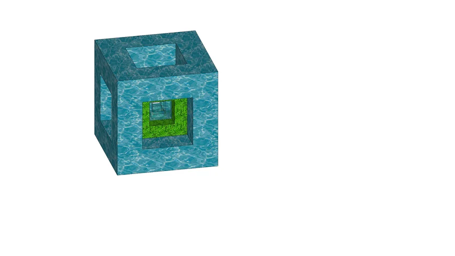 water cube | 3D Warehouse