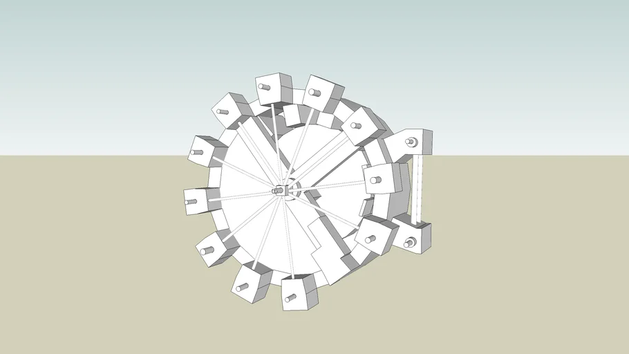 vault door | 3D Warehouse