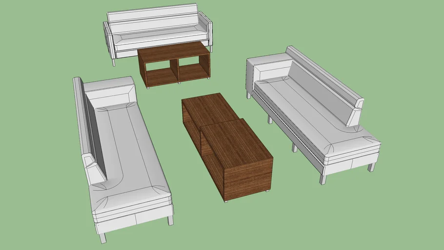 seating area | 3D Warehouse