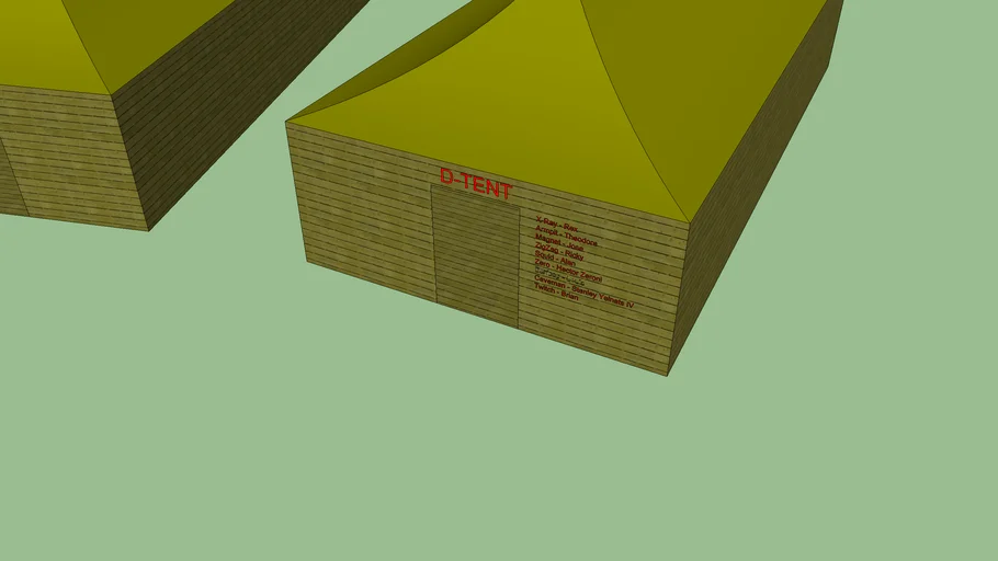 Holes - Camp Green Lake | 3D Warehouse