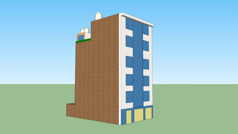 Edificio 1 | 3D Warehouse