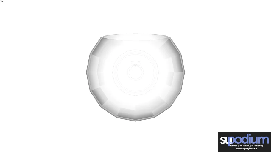 Podium Browser Prandina ZERO W4 WA render ready light fixture | 3D Warehouse