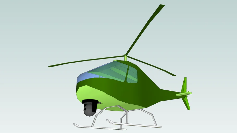 HELICOPTERO DE GUERRA | 3D Warehouse