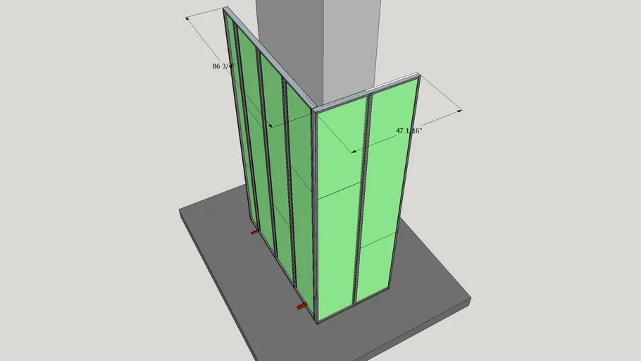 Shaft wall.skp | 3D Warehouse