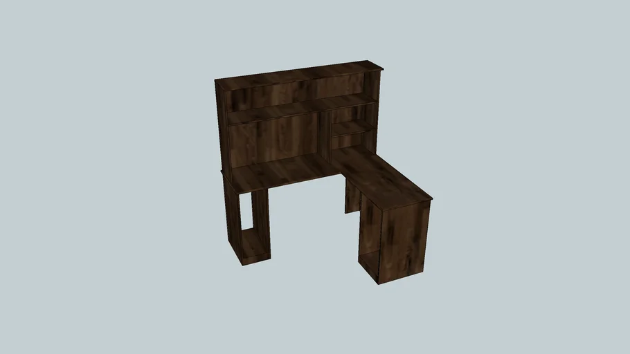 Office Desk | 3D Warehouse