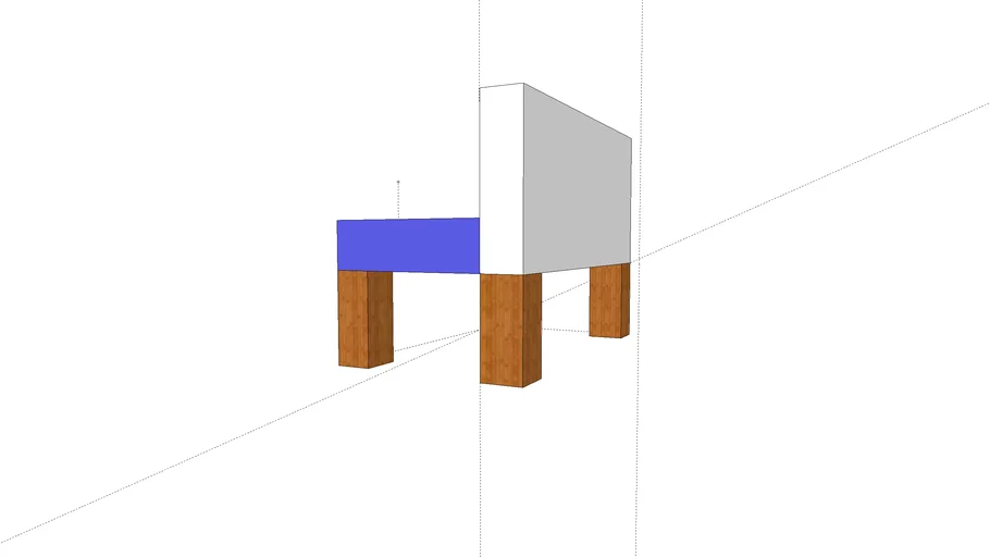 basic couch | 3D Warehouse
