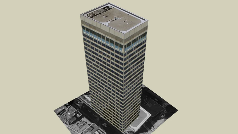 One Federal Street | 3D Warehouse