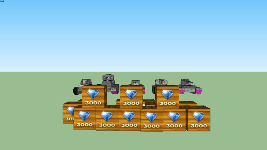 Tanki Online | 3D Warehouse