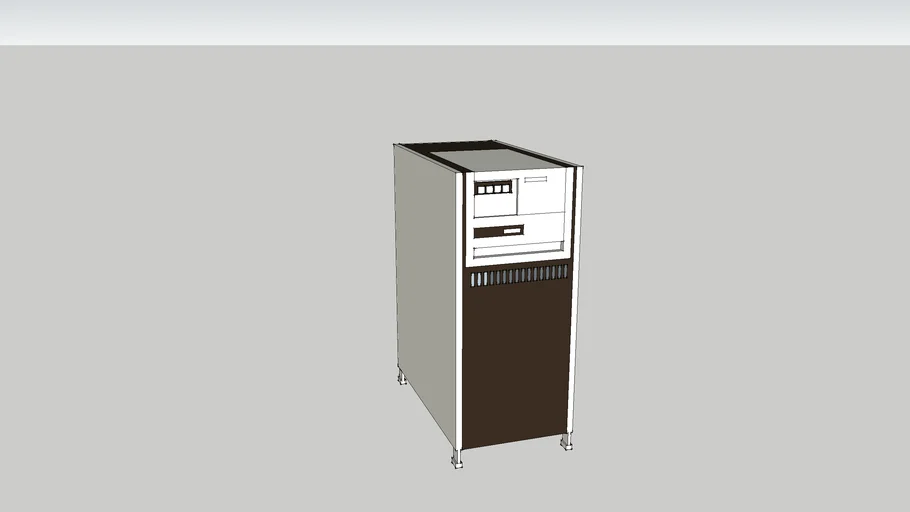 DEC hard drive | 3D Warehouse