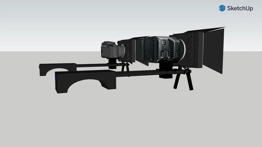 Camera Shoulder rig | 3D Warehouse