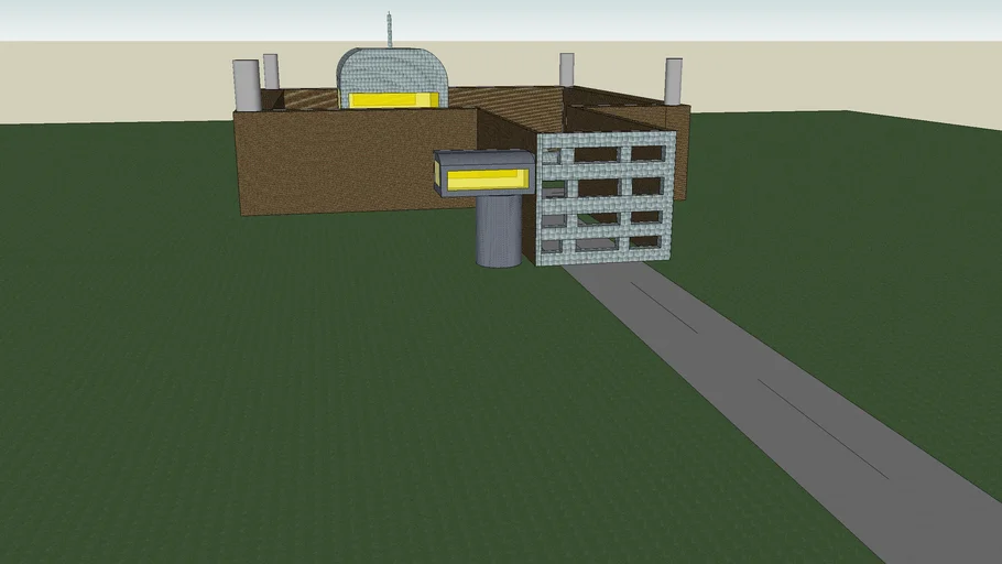 Military Base | 3D Warehouse
