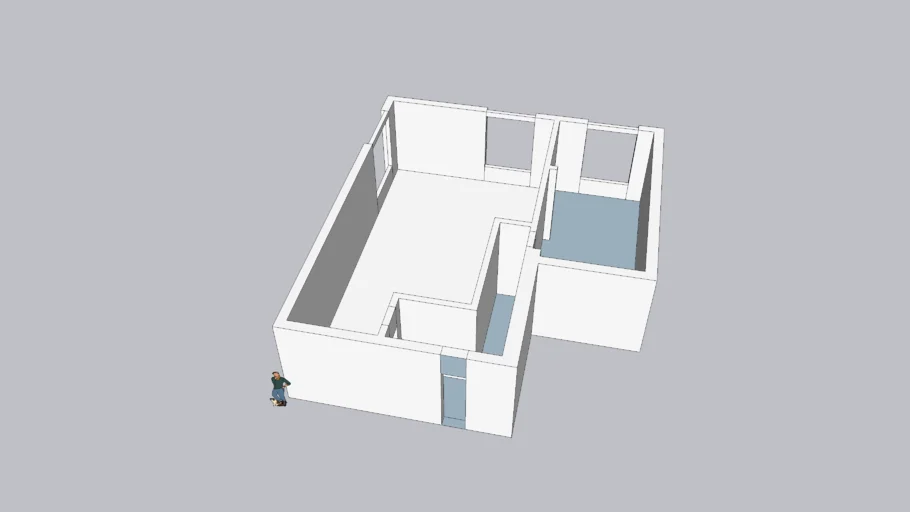 Стол в 113 | 3D Warehouse