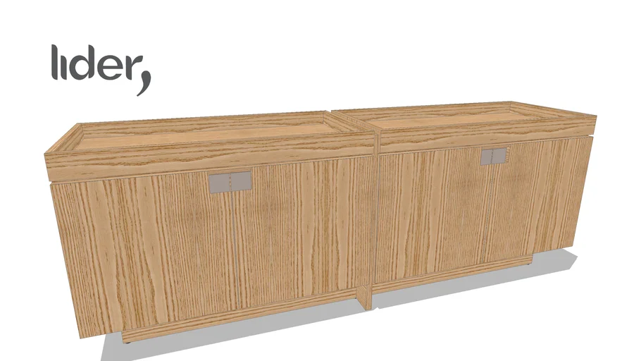 BUFFET LONG | 3D Warehouse