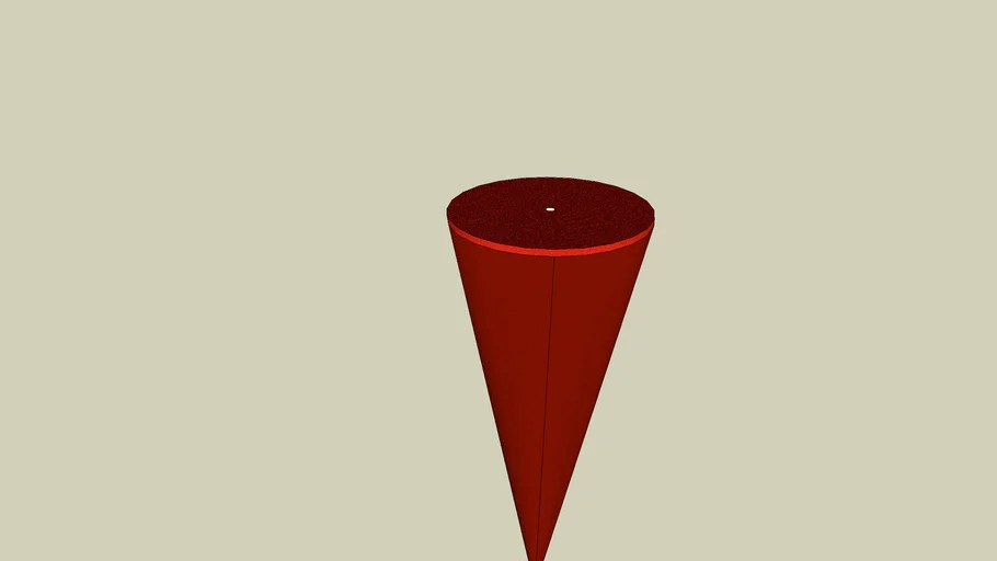 cone | 3D Warehouse