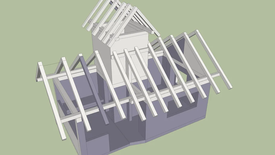 The roof | 3D Warehouse