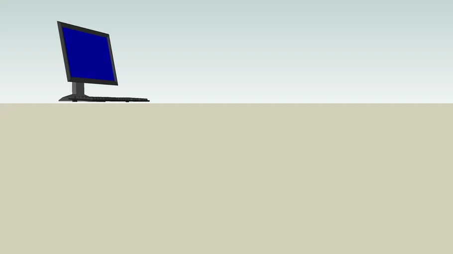 Workstation | 3D Warehouse