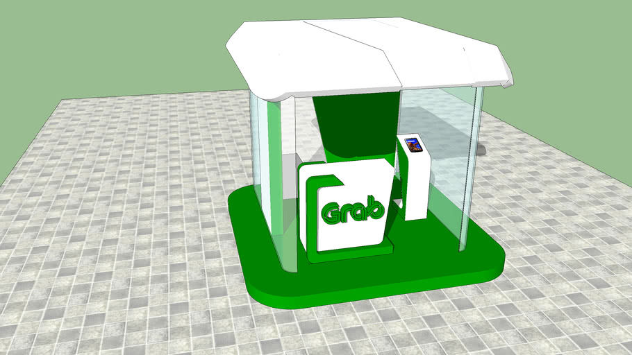 Grab Booth | 3D Warehouse