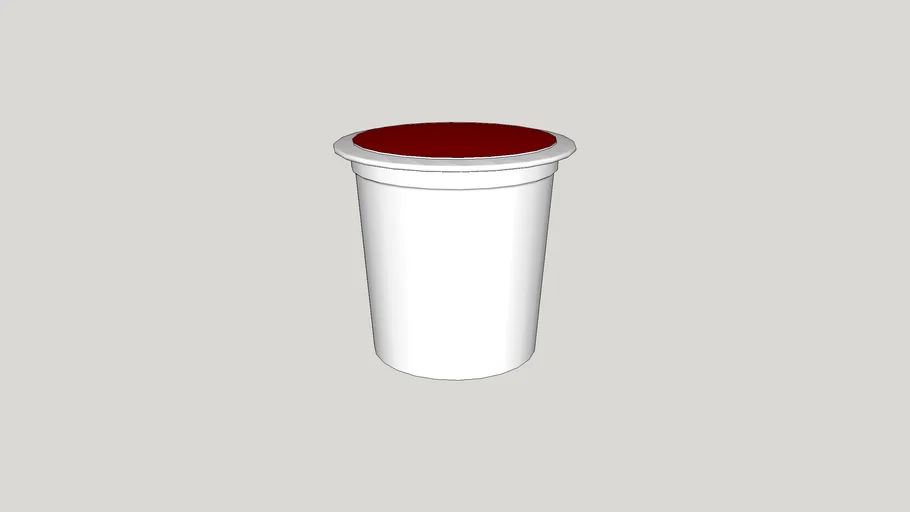 K-cup | 3D Warehouse