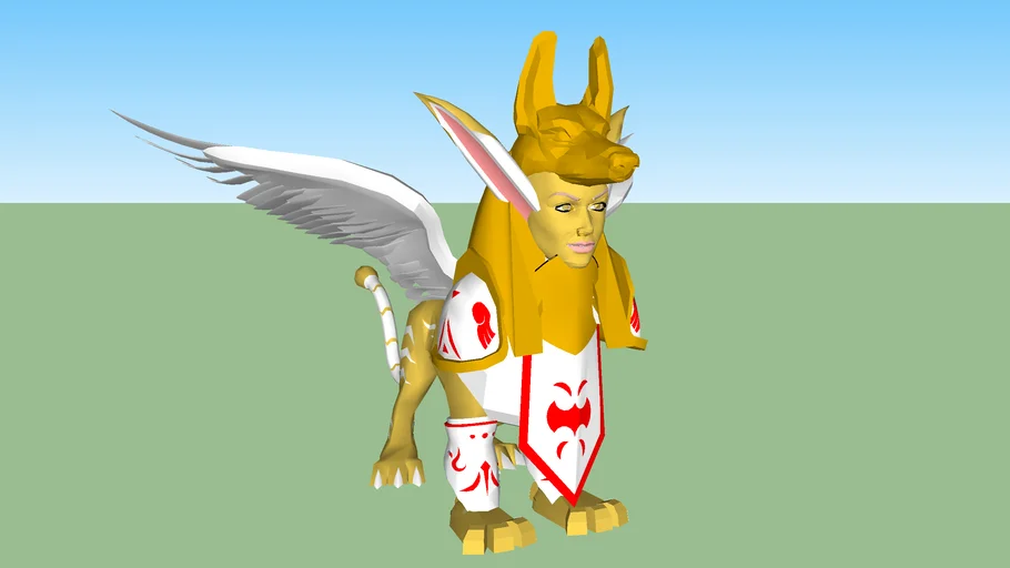 sphinx | 3D Warehouse