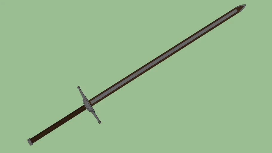 Basic Sword | 3D Warehouse