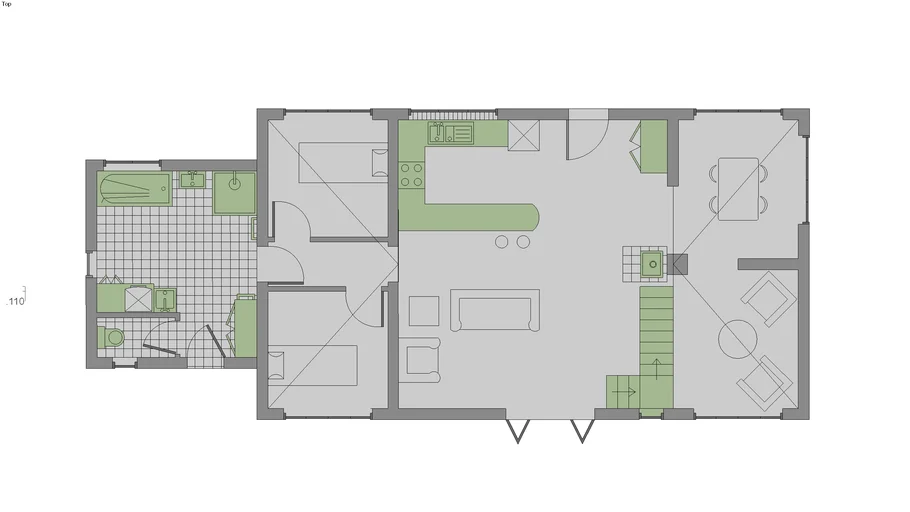 loft plan | 3D Warehouse