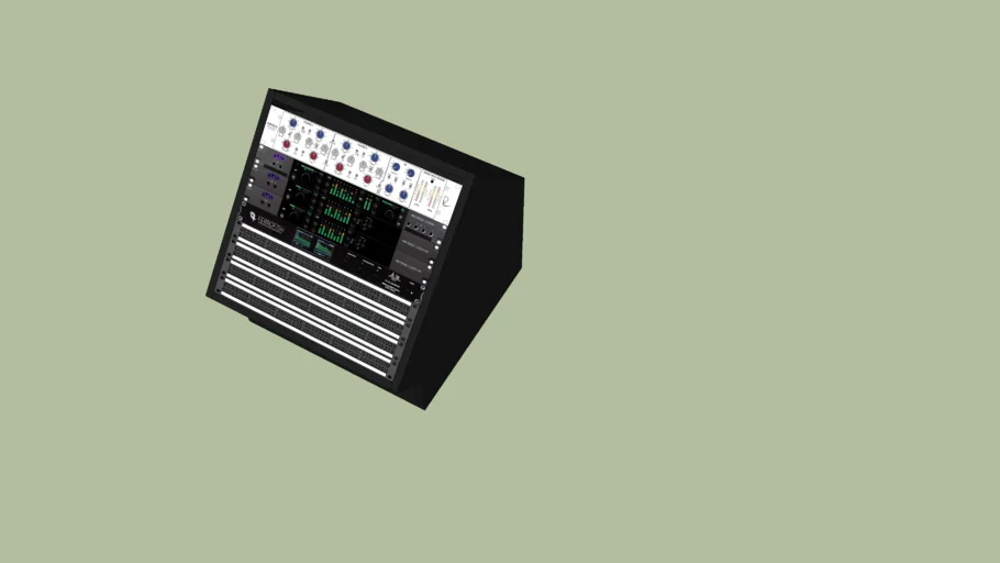 Studio Side Rack 2 | 3D Warehouse