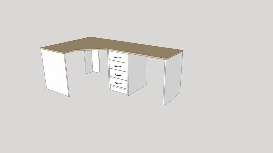 Corner table | 3D Warehouse
