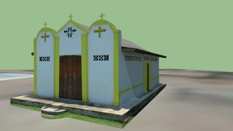 Capilla de San Antonio del Río | 3D Warehouse