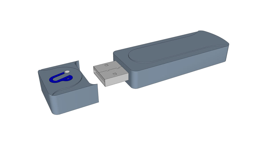 usb key | 3D Warehouse