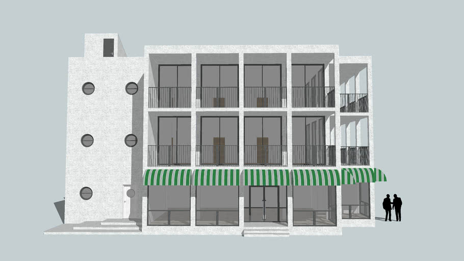 A Building | 3D Warehouse