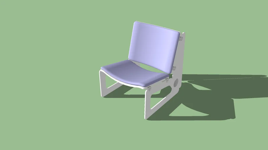 Festival Chair | 3D Warehouse