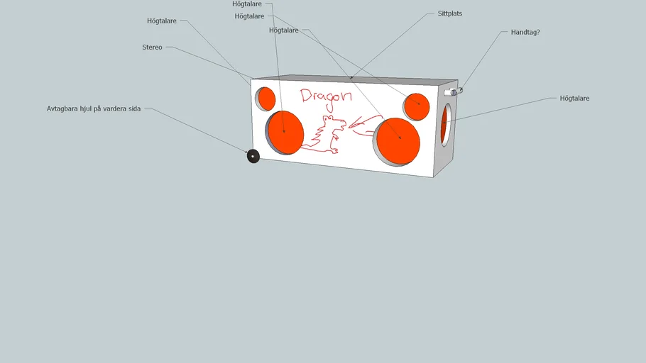 BoomBOX - Basic | 3D Warehouse