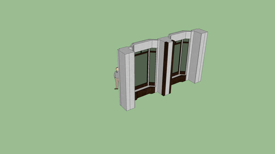 Bay window | 3D Warehouse
