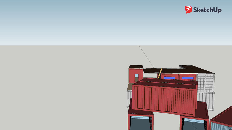 Shipping Containers | 3D Warehouse