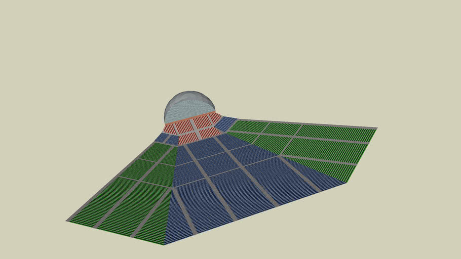 Open Seating Amphitheatre | 3D Warehouse