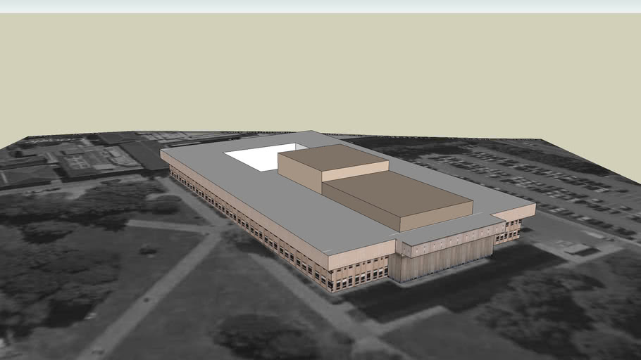 Humanities Bridgeford Street (Building 35) | 3D Warehouse