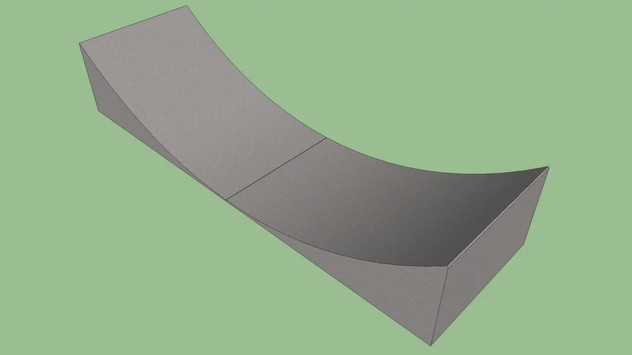 Half Pipe | 3D Warehouse