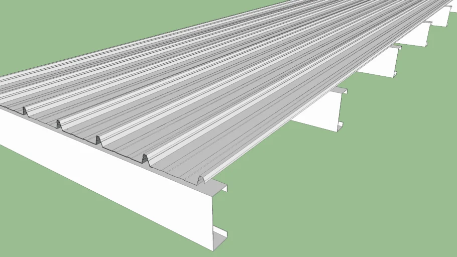 EXCELROOF_STARLOCK 680_ROOFING | 3D Warehouse