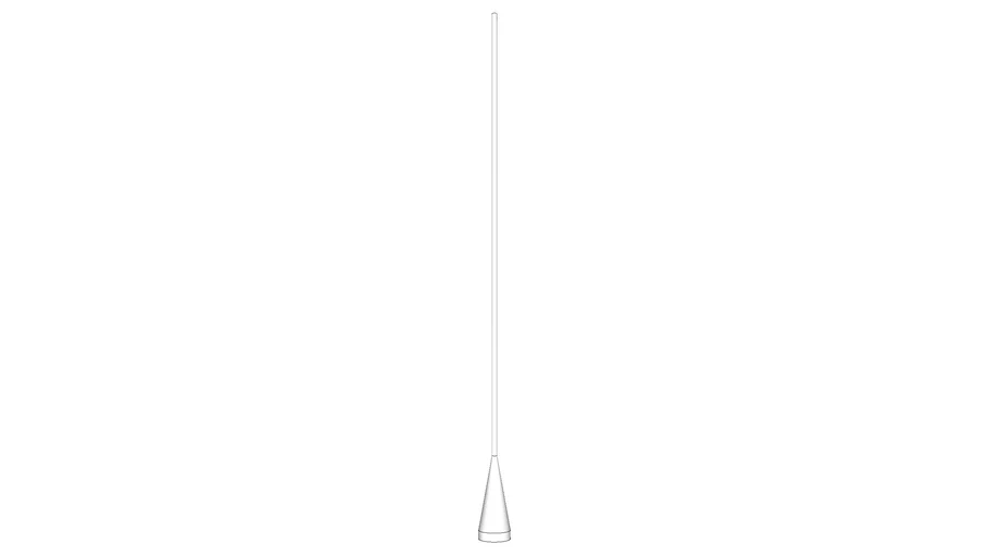 ClearOne Ceiling Microphone | 3D Warehouse