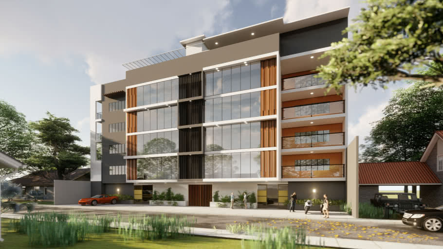 MODERN BUILDING | 3D Warehouse