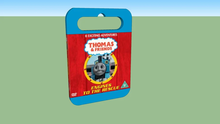 Thomas & Friends DVD-Engines To the Rescue | 3D Warehouse