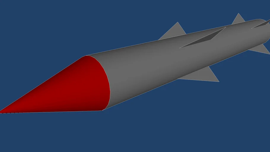 missile | 3D Warehouse