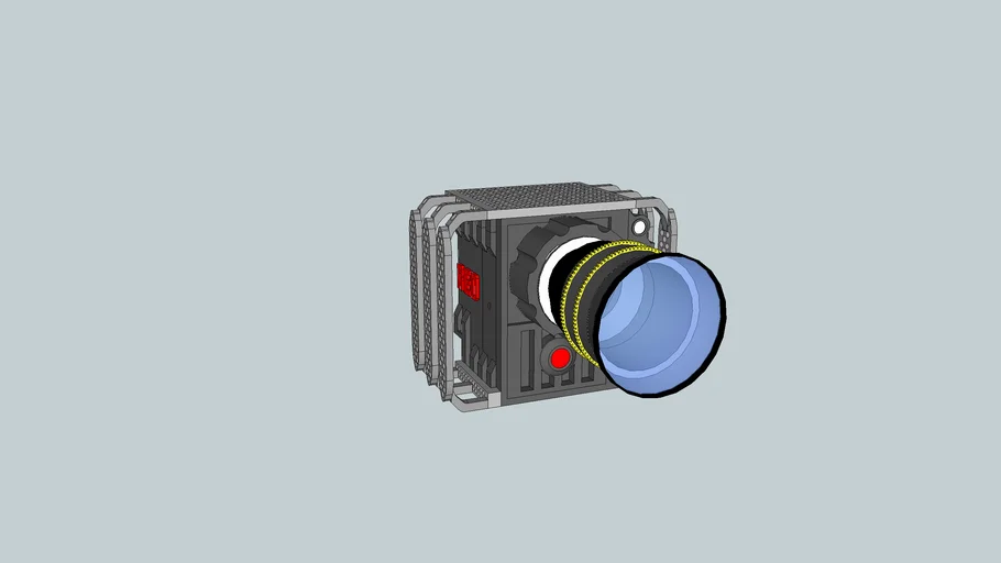 Red Epic Camera | 3D Warehouse