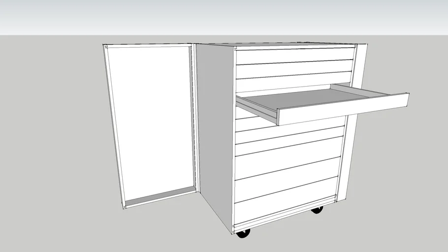 Tool Cabinet | 3D Warehouse
