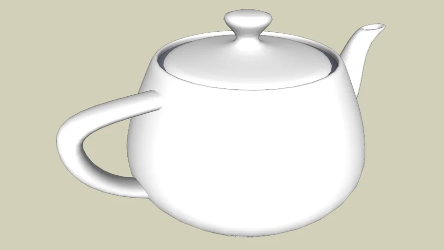 Tea Pot | 3D Warehouse