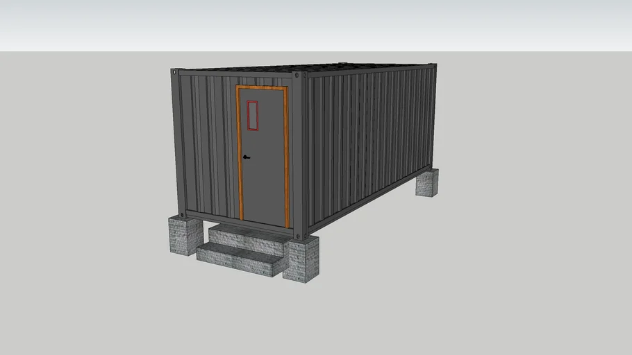 container house | 3D Warehouse