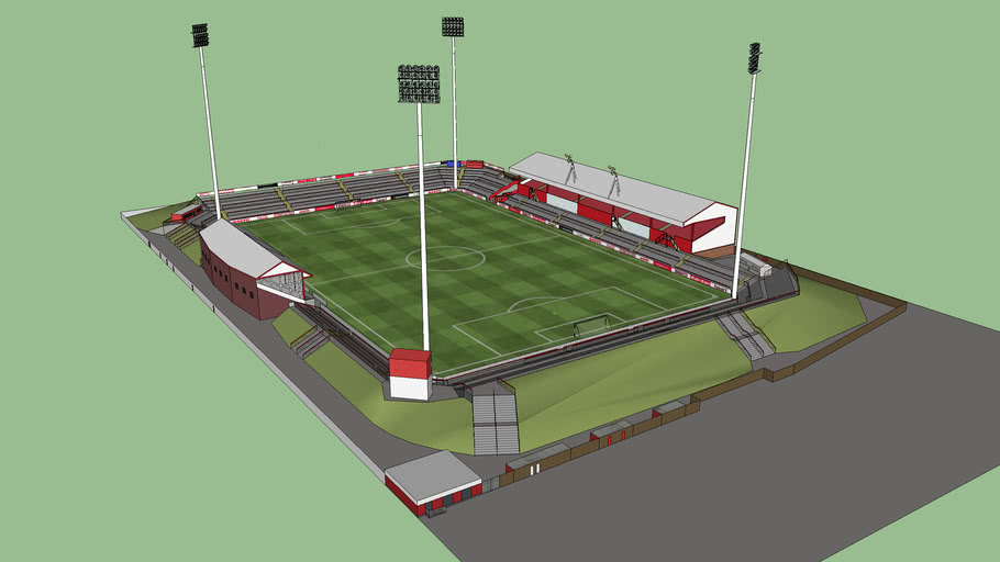 Leigh RMI/Leigh Centurions - Hilton Park | 3D Warehouse